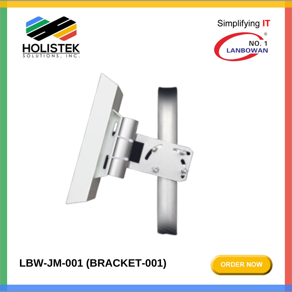 Lanbowan Universal Bracket for Ubiquiti NanoStation Loco5AC, NS-5ACL ...