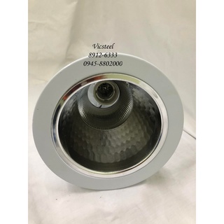 Pinlight Housing Frosted with or without glass cover 4" or 6" | Shopee ...