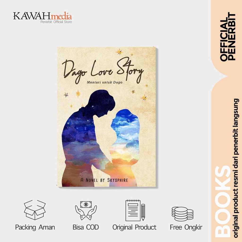 Dago LOVE STORY Novel (Skysphire) | Shopee Philippines