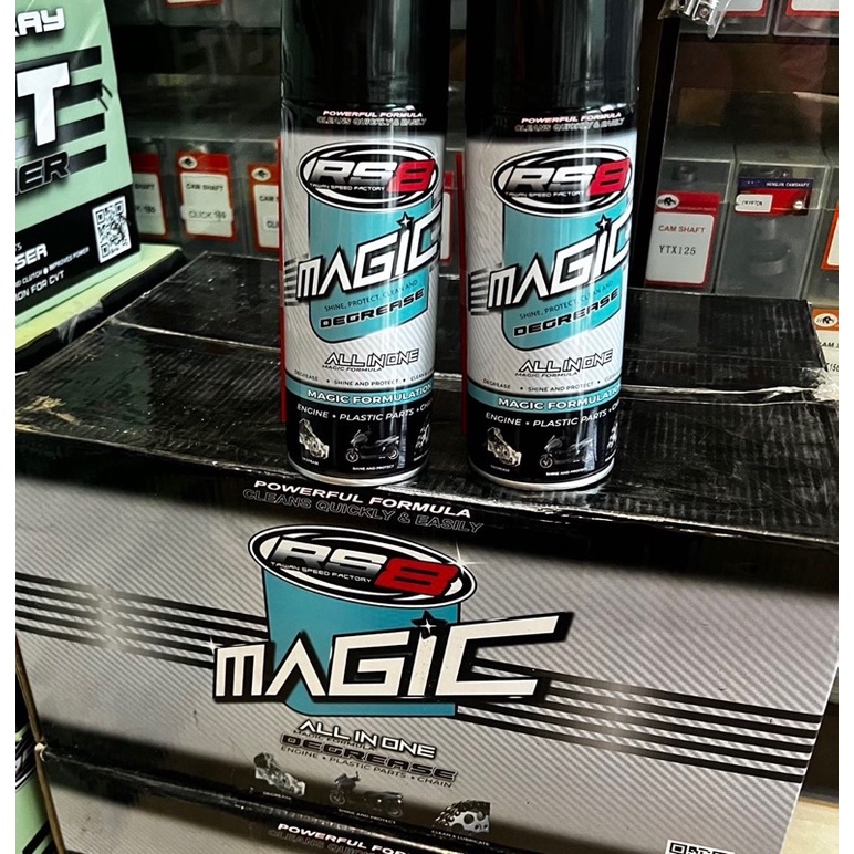 Rs8 magic degreaser 450ml | Shopee Philippines