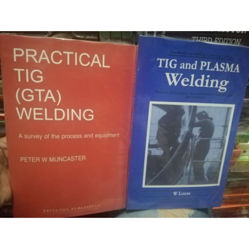 TIG WELDING TESDA BOOKS | Shopee Philippines
