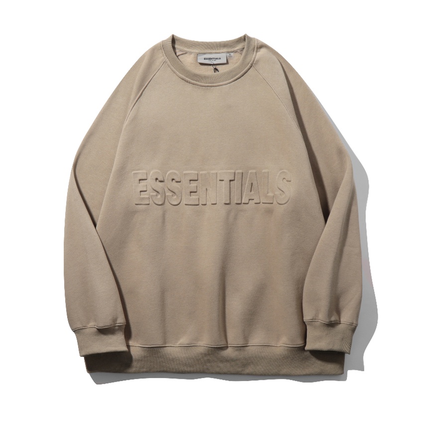 High Street FOG FEAR OF GOD Double Line ESSENTIALS Embossed Embossed ...