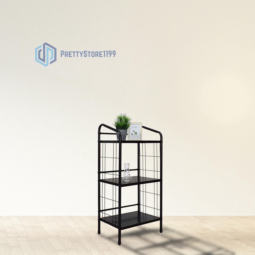 Multipurpose 3 Tier Rack Foldable Furniture ps99 | Shopee Philippines