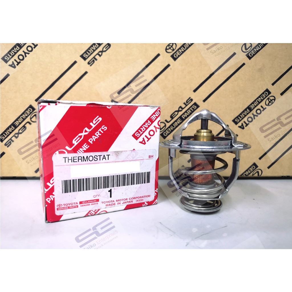 Toyota Corolla Altis RAV4 MR2 (1ZZ-FE 3ZZ-FE Engine) Thermostat ...