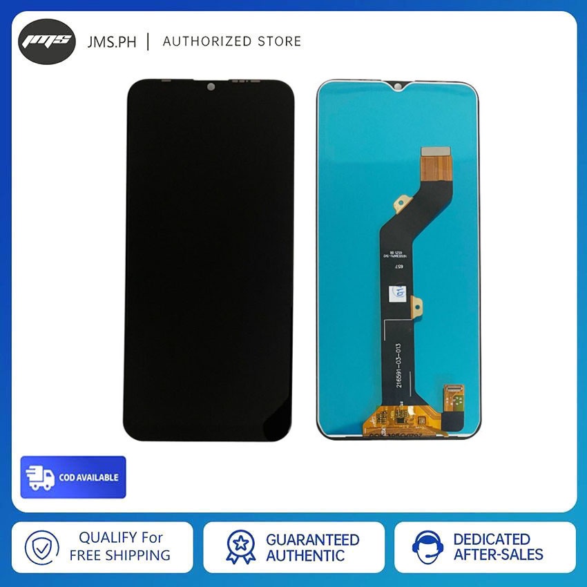 Tecno LCD Tecno Spark 6 Go KE5 Lcd Touch Screen Display for Replacement ...