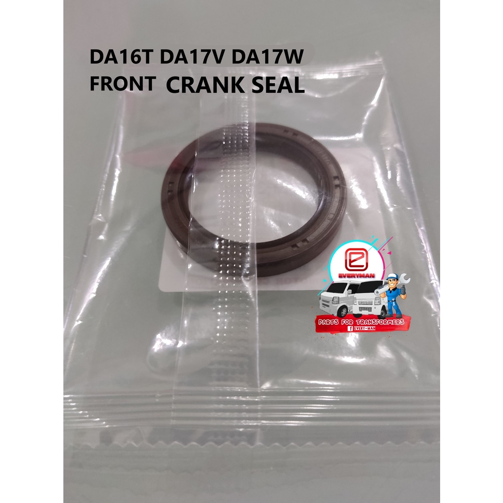 SUZUKI DA16T / DA17V / DA17W FRONT CRANK SEAL | Shopee Philippines