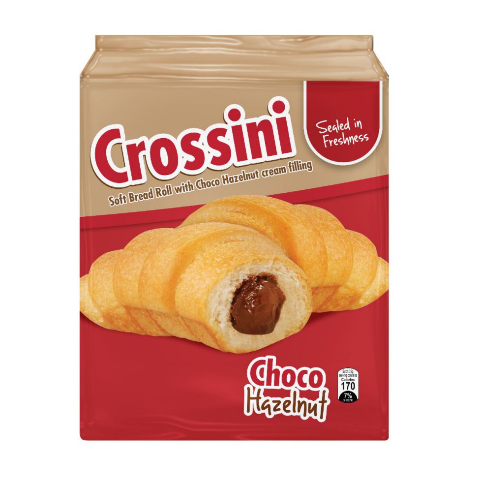 Crossini Choco Hazelnut 41g | Shopee Philippines