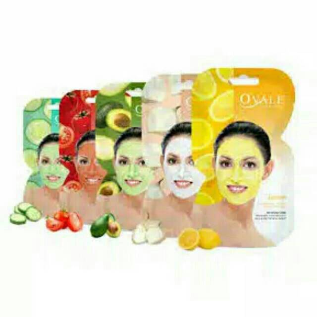 Ovale Face Mask | Shopee Philippines