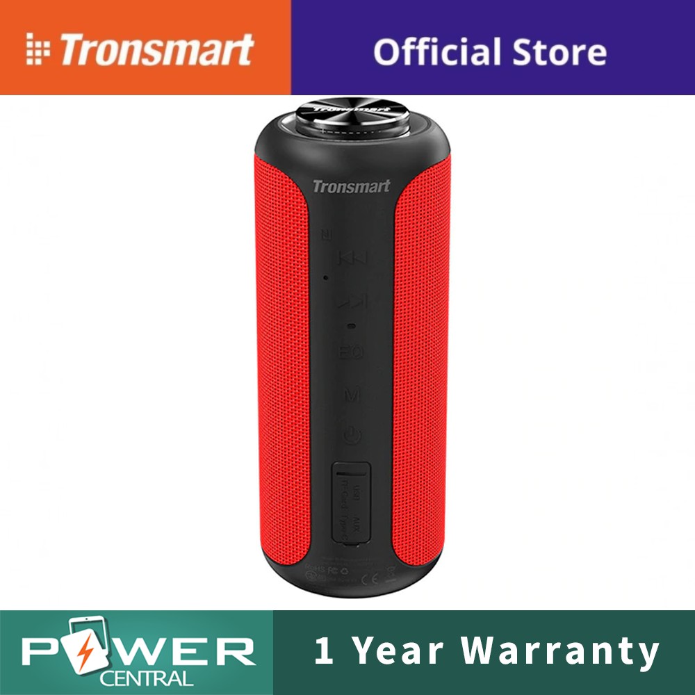 Tronsmart T6 Plus Upgraded Edition Bluetooth 5.0 40W Speaker NFC ...