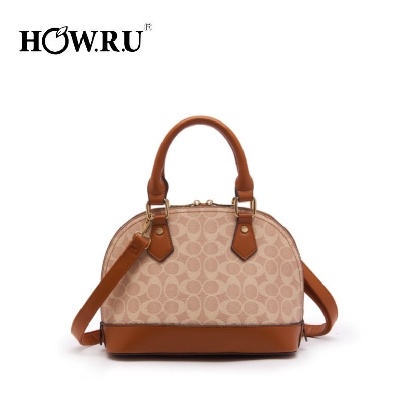 AUTHENTIC HOWRU ALMA BAG 2WAY 25CM | Shopee Philippines
