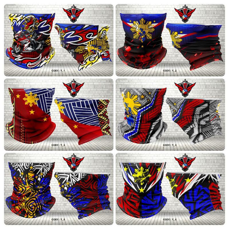 Tube Mask Pilipinas / Half Mask Riding Gear | Shopee Philippines