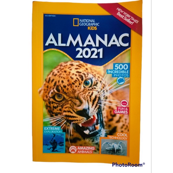 National Geographic kids ALMANAC 2021 | Shopee Philippines