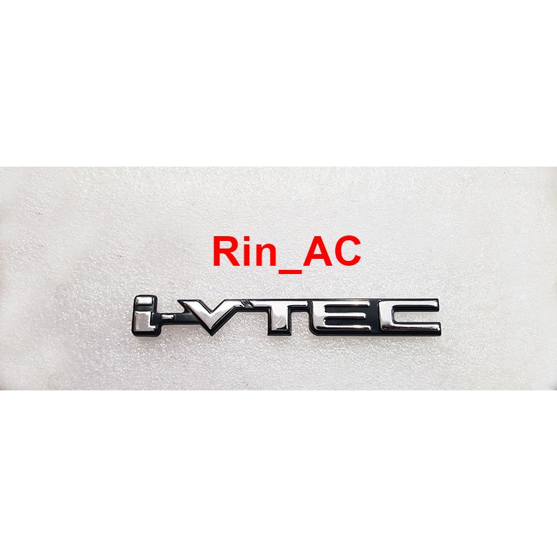 Emblem Logo Writing Logo Writing Symbol I-VTEC Side Fender Turn Signal ...