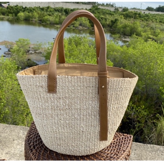 ABACA ROPE BAG WITH ADJUSTABLE HANDLES | Shopee Philippines