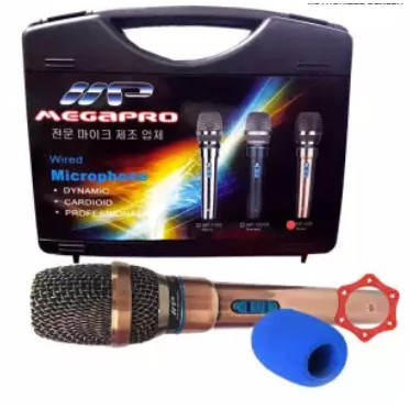Megapro MP-1000 Wired Dynamic Cardioid Professional Mic | Shopee Philippines
