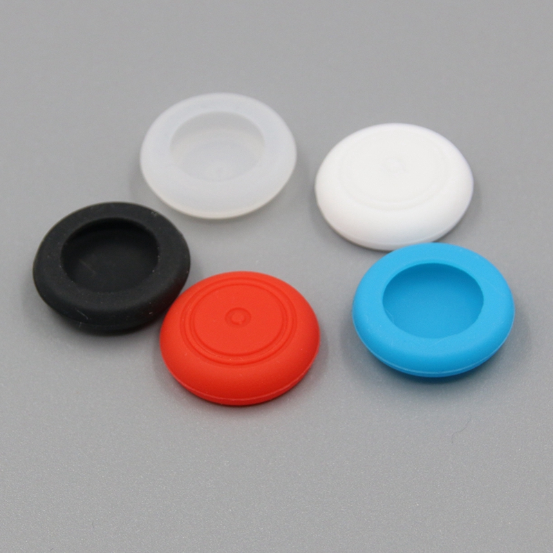 2Pcs Joystick Cap Silicone Analog Thumbstick Button Cover For Nintendo ...