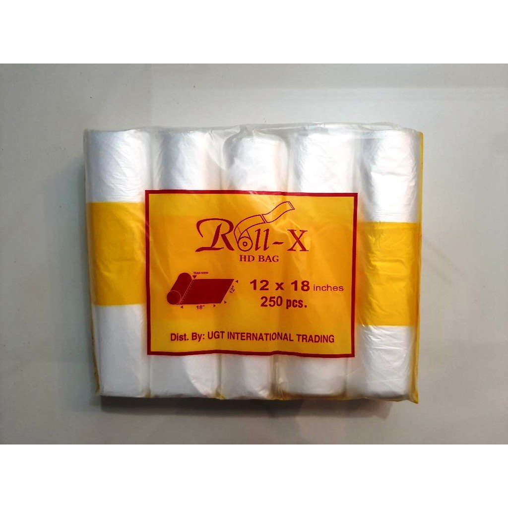 All-Purpose / Multi-Purpose Packing HD Roll Plastic Bag (Ulam Bag ...