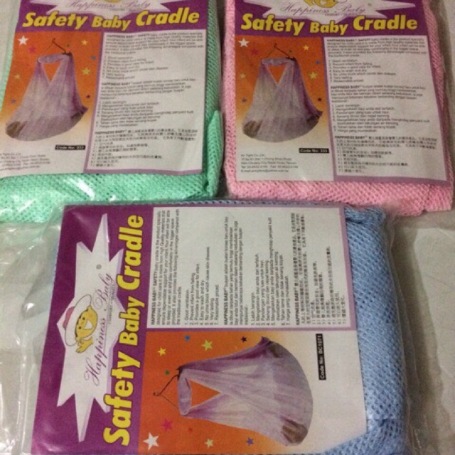 Baby Cradle/Duyan (Net Only) | Shopee Philippines