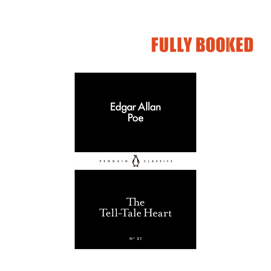 The Tell-Tale Heart, Penguin Little Black Classics (Paperback) by Edgar ...