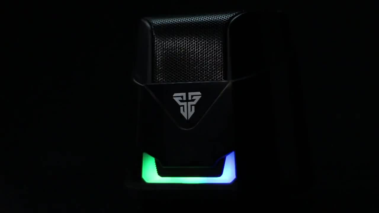 Fantech GS205 Hellscream RGB Gaming Speaker 360 Surround Sound | Shopee ...