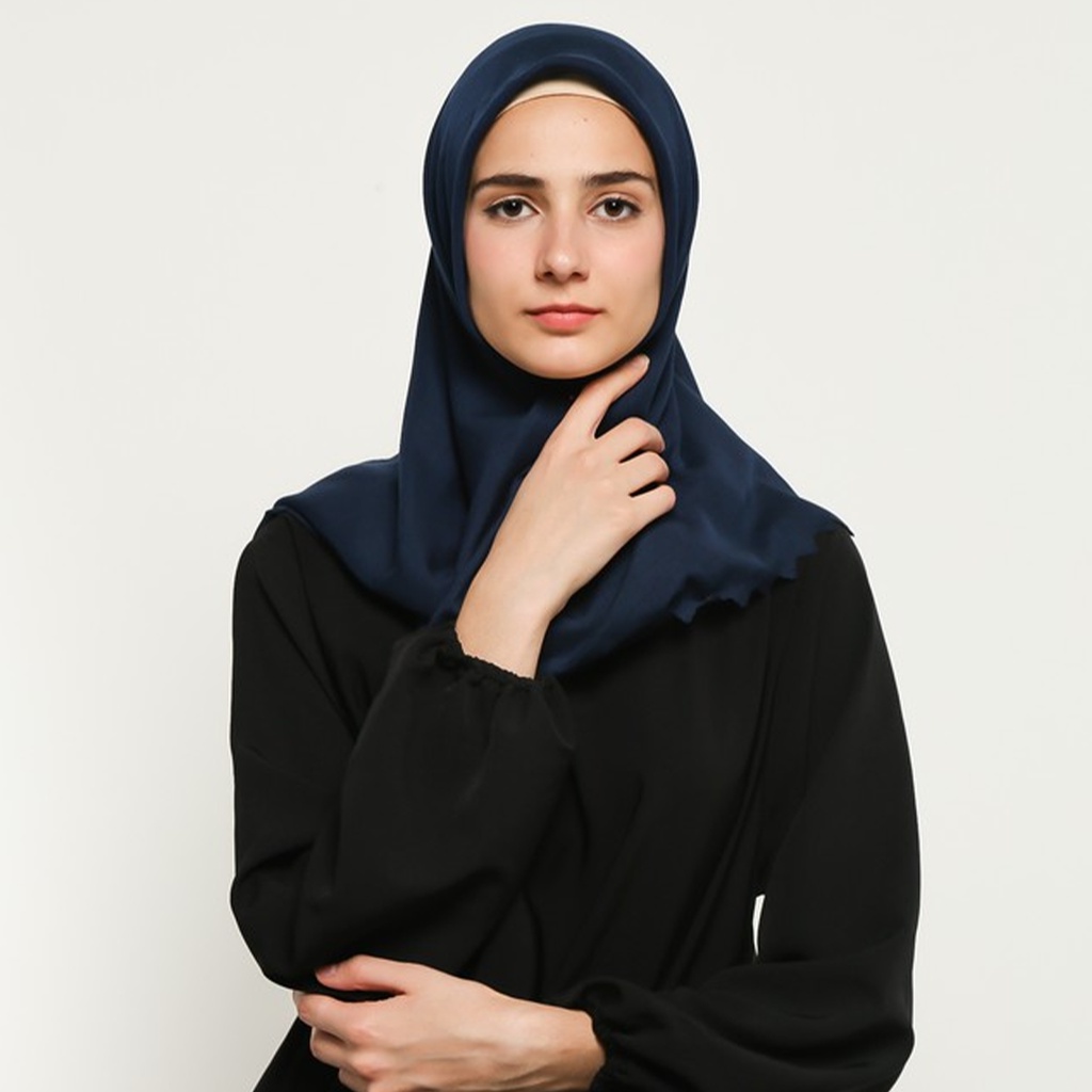 Hijab Voal plain Laser Cut Quadrilateral Premium Nazma Sandalani plain ...