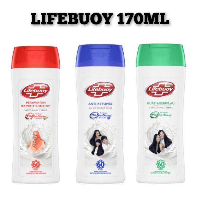 Lifebuoy Shampoo 170ml | Shopee Philippines