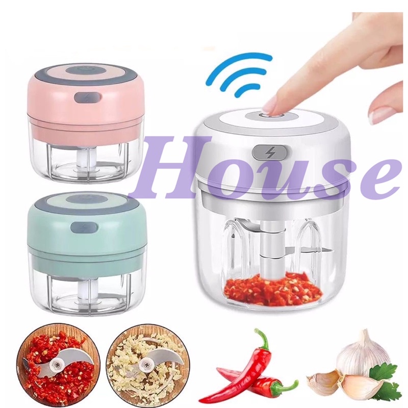 Usb MINI CHOPPER/PORTABLE BLENDER MINI Onion Seasoning Grinder HTI0017 ...