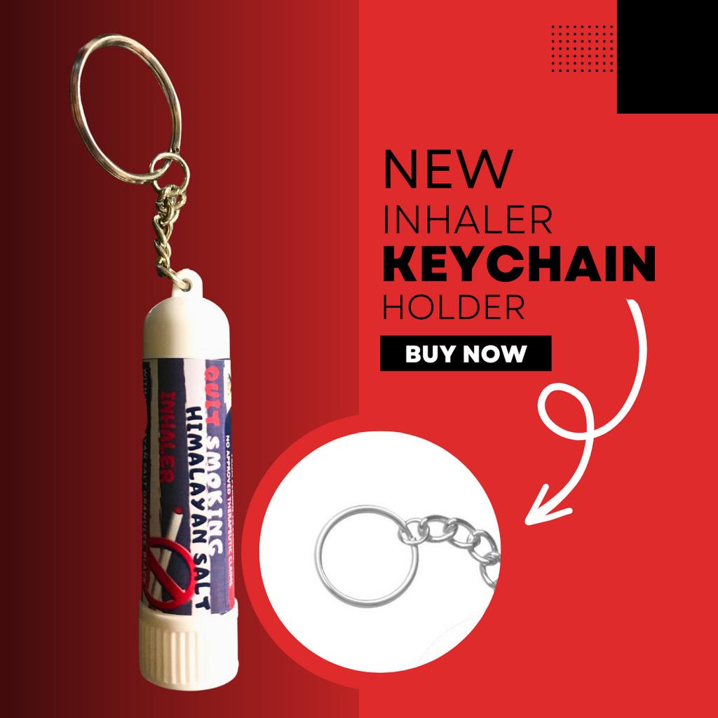 Himalayan Salt Inhaler - Quit Smoking - with keychain | Shopee Philippines