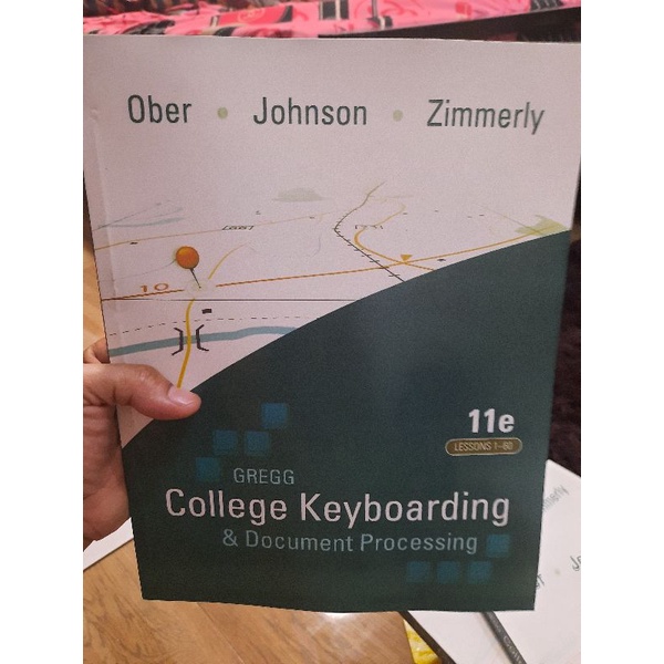 Gregg College Keyboarding and Document Processing 11ed | Shopee Philippines