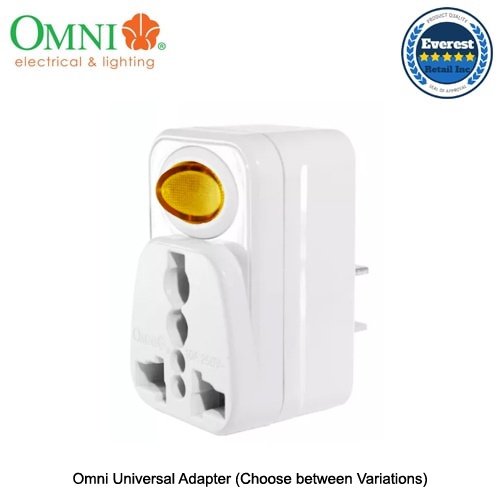Omni Universal Adapter (Choose between Variations) | Shopee Philippines
