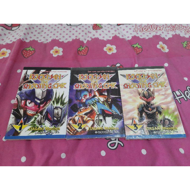Rockman Comic THE SHOOTING STAR BY ITAGAKI MASAYA | Shopee Philippines