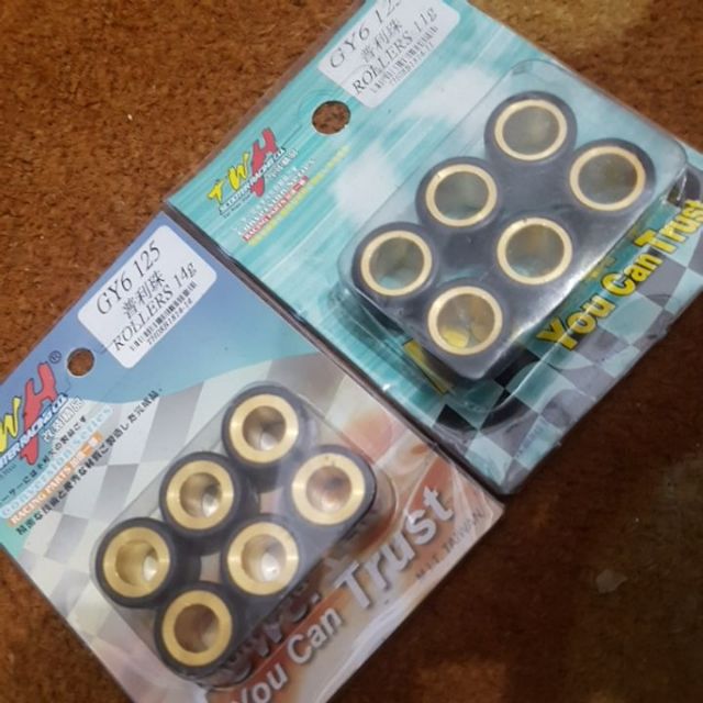BEATFI/GY6 TWH rollers. | Shopee Philippines