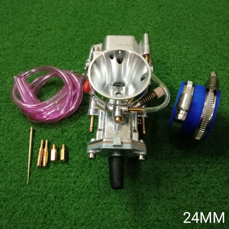 OKO RACING CARBURETOR FLAT (24MM,26MM,28MM,30MM,32MM,34MM) | Shopee Philippines