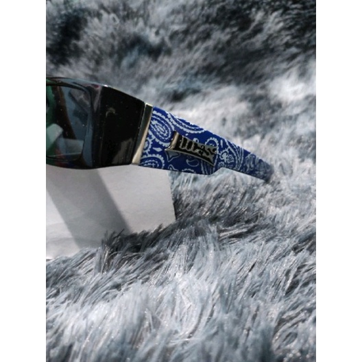 Og Locs Shades Gangsta Shades Hip Hop Rectangle Shade Bandana Design