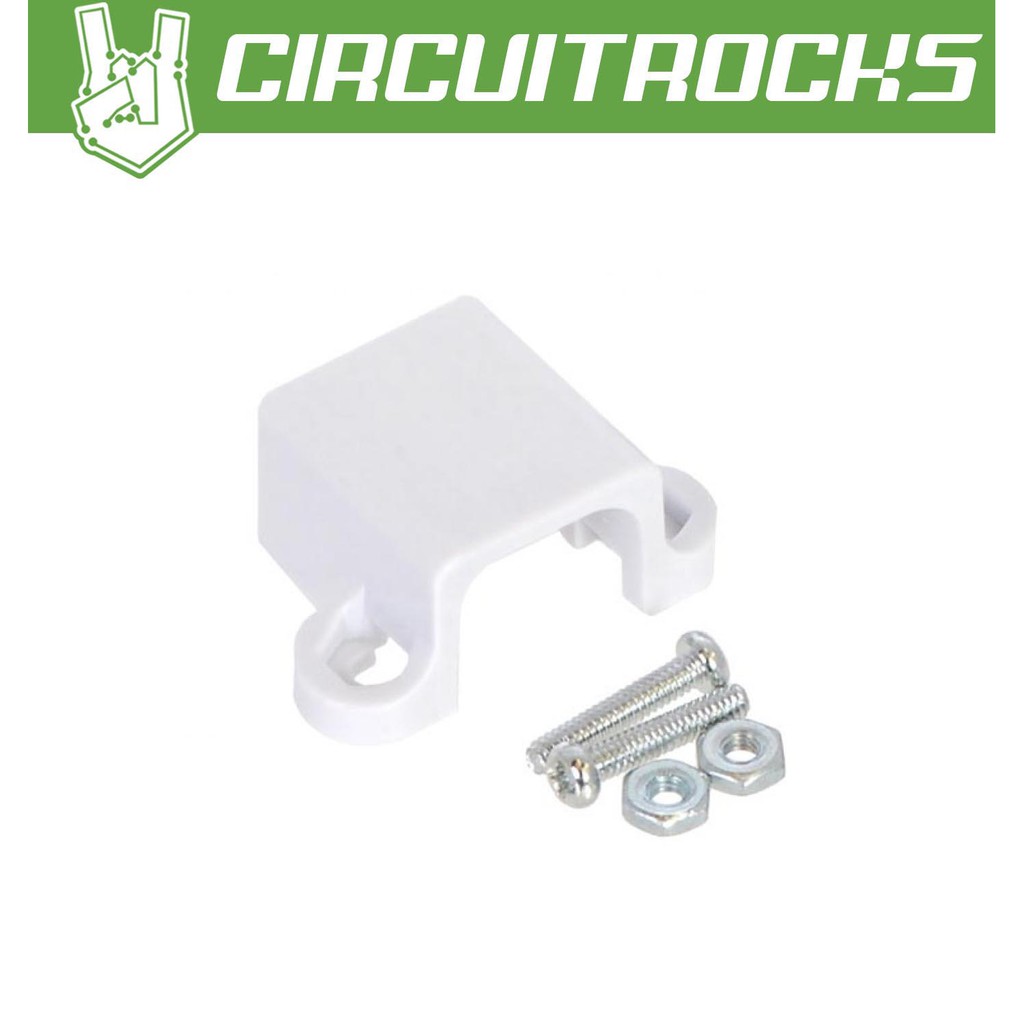 Micro Metal N20 Gear Motor Bracket White | Shopee Philippines