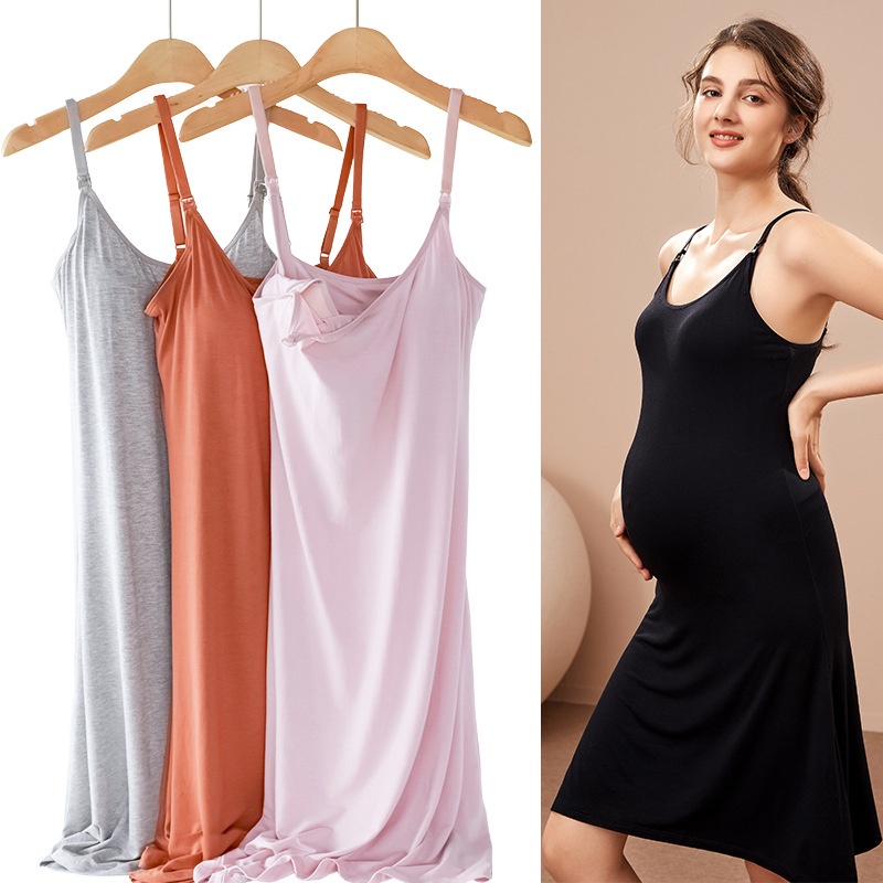 Nursing Bra upper open clasps thin cup Women Pregnant Maternity Nursing ...