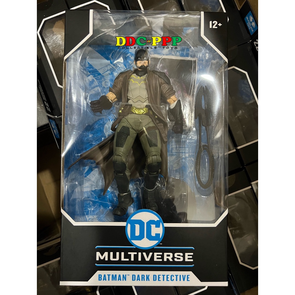 DARK DETECTIVE BATMAN - DC FUTURE STATE - DC Multiverse McFarlane Toys ...