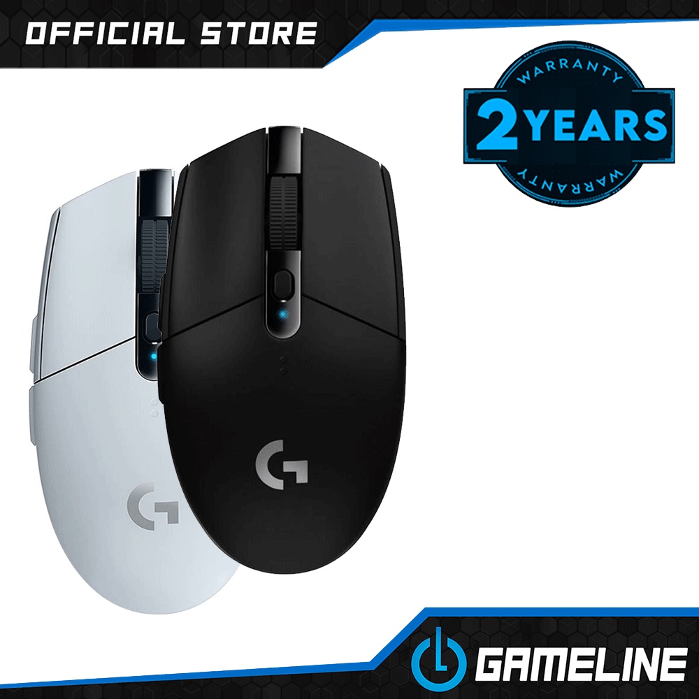 Logitech Wireless G304 Lightspeed Gaming Mouse | Shopee Philippines