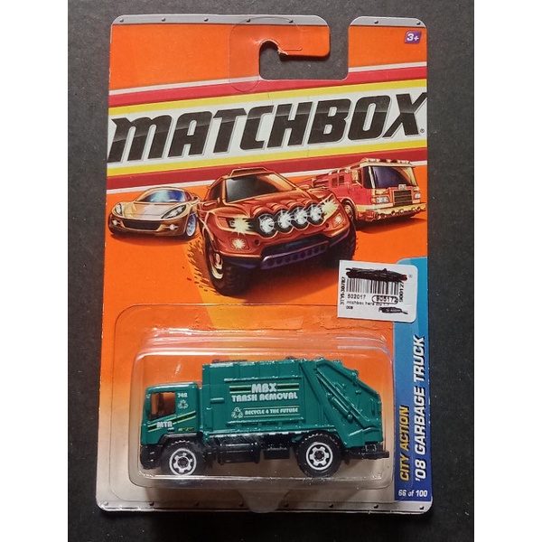 matchbox garbage truck city action | Shopee Philippines