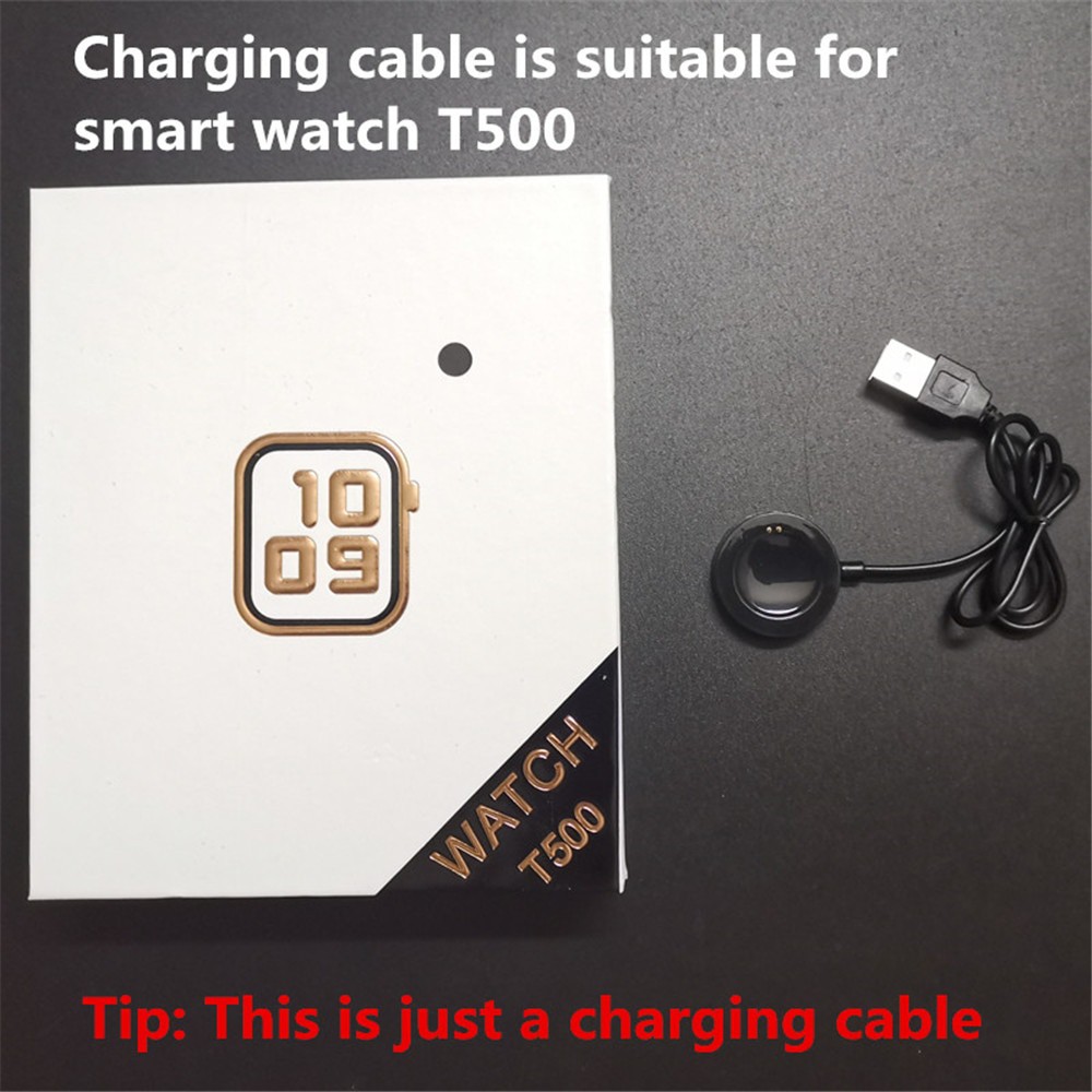 Charging Cable is Suitable for Smart Watch T500 T500+ T500+PRO Magnetic ...
