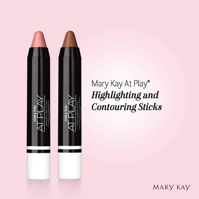 At Play Countouring Stick Mary Kay Shading Highlighting Stick | Shopee ...