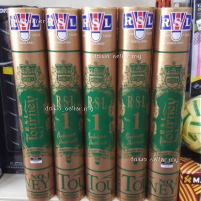 RSL GOLD SHUTTLECOCK | Shopee Philippines