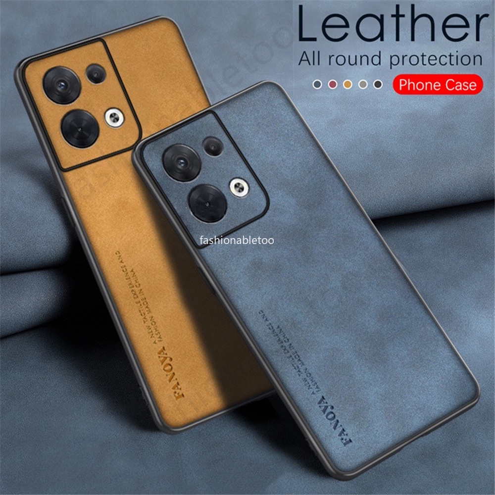 Leather Matte Texture Phone Case For Redmi Note 13 pro plus 13R pro ...