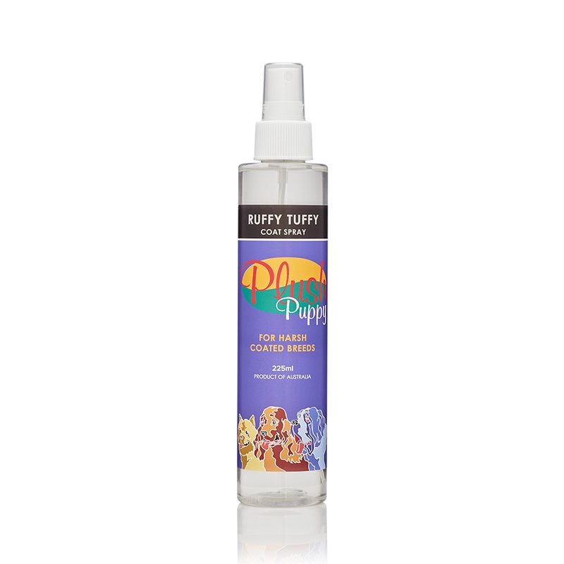 Plush Puppy Ruffy Tuffy Coat Spray Texture Spray 225ml | Shopee Philippines