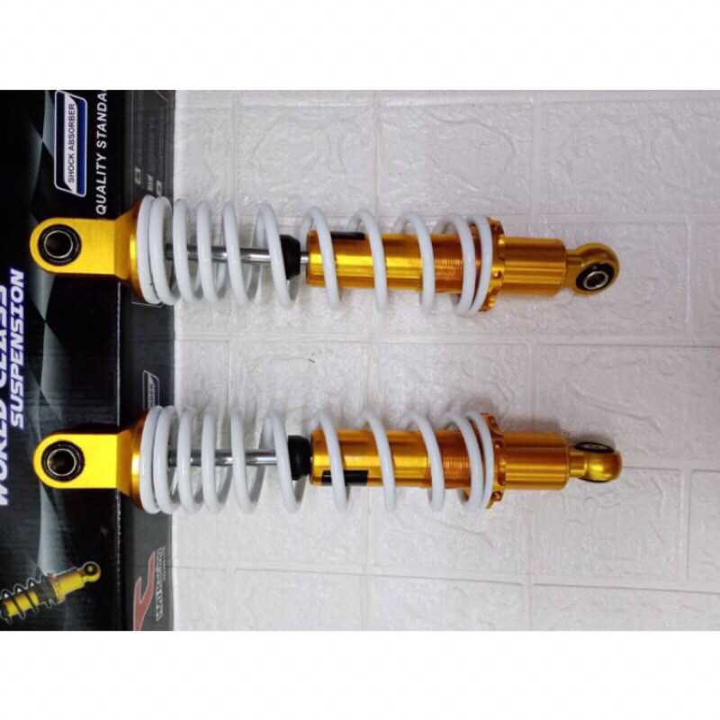 xrm rear shock 310mm (hvd Racing)(xrm /wave/smash) | Shopee Philippines