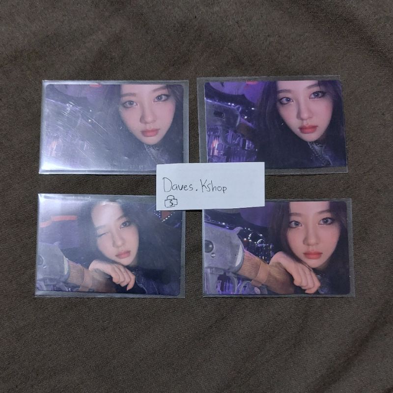 Yves Loona Not Friends Photocard set | Shopee Philippines