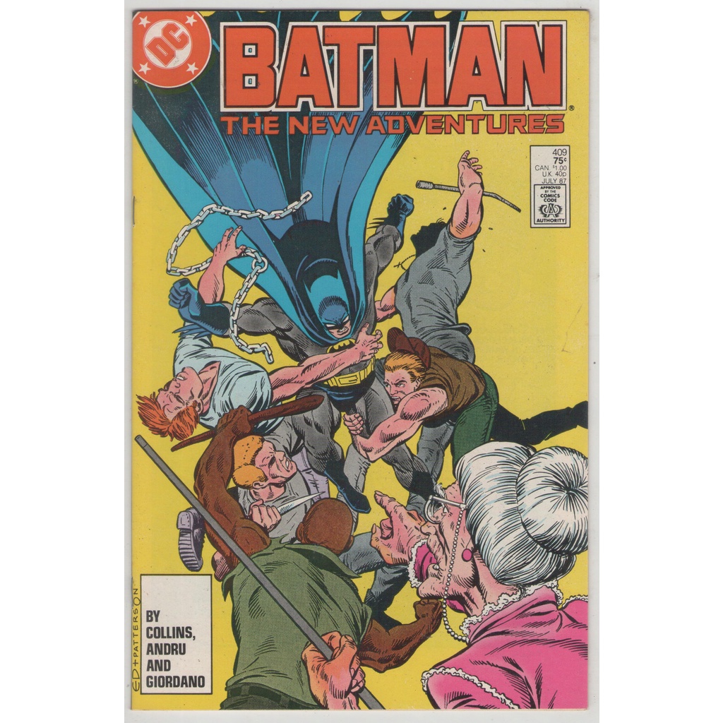 Batman 409, 410, 411 (1987) | Shopee Philippines