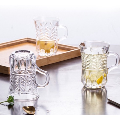 LG KTZB111 198ML BLINKMAX Water drinking glass, milk cup coffee glass ...