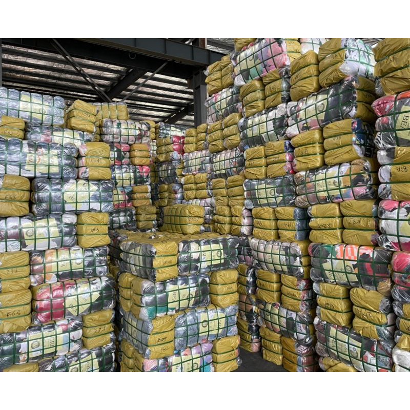 BEA/CQS FACTORY SEALED KOREAN UKAY BALES 40 TO 45KG PINK/YELLOW PAPER | Shopee Philippines