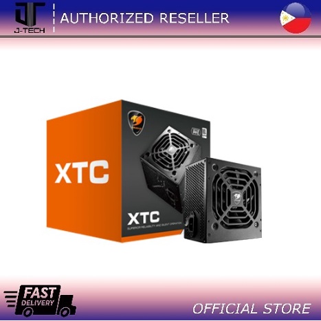 COUGAR XTC 500W/600W 80+ CERTIFIED POWER SUPPLY W/ APFC (NON-MODULAR ...
